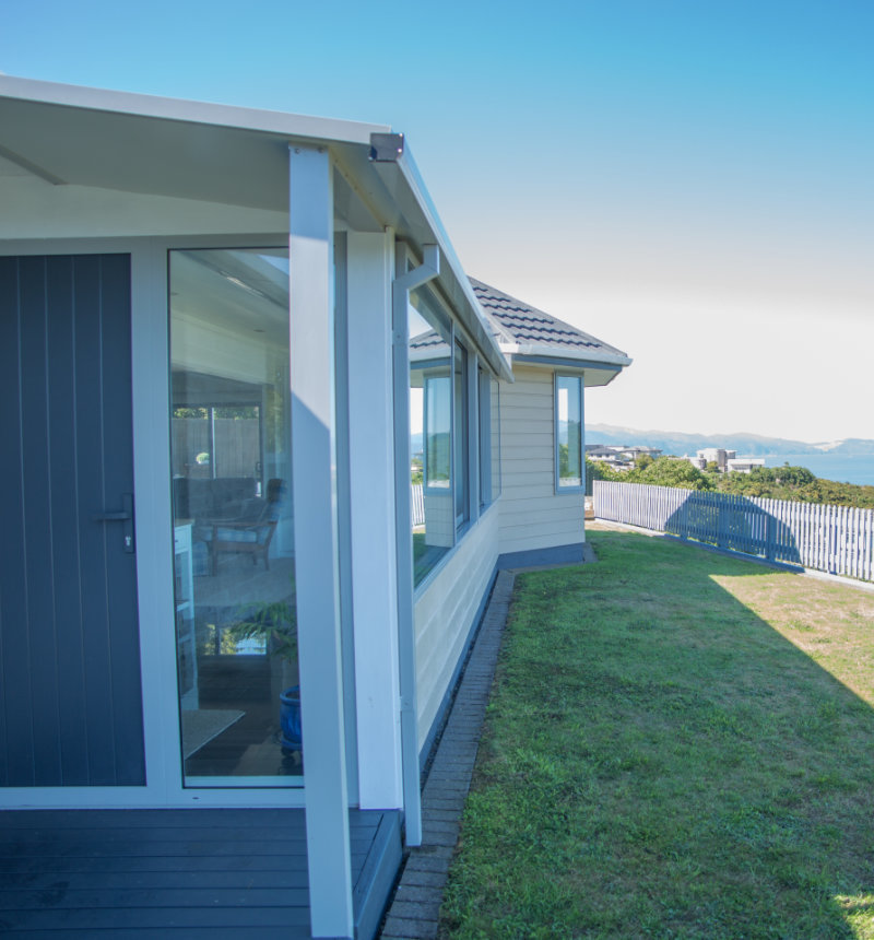 PVC Sunroom Kapiti Coast | Vinyl sunroom construction