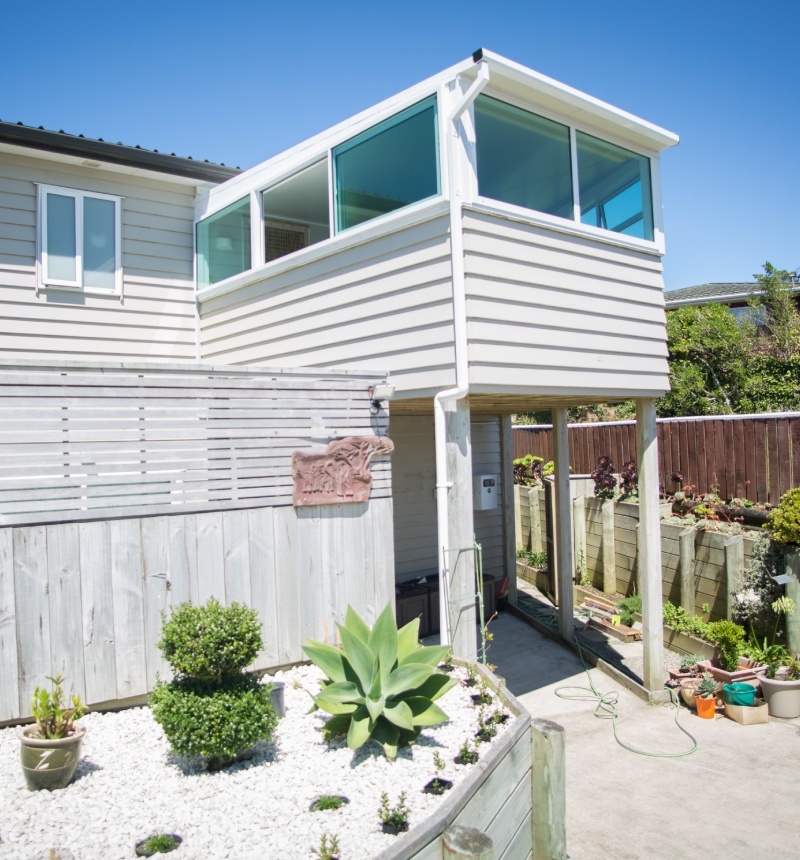 PVC Sunroom Kapiti Coast | Vinyl sunroom construction
